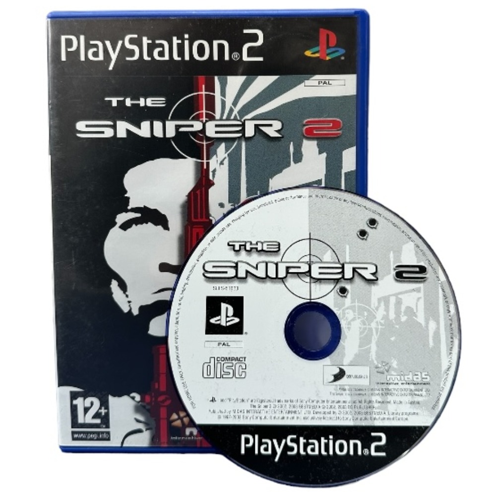 Used Sony Sniper 2 PS2 Game - Own4Less